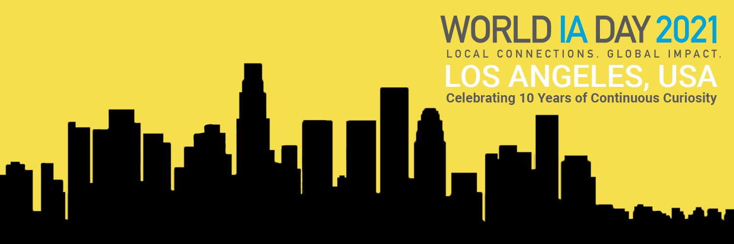 Los Angeles 2021 | World IA Day